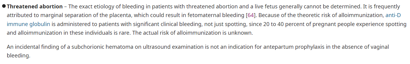 2번, rhogam이 안되는 이유가 궁급합니다 - 2021 PE 산부인과 2번 | 메디톡